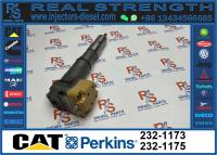 China Perkins original Perkins original Diesel Common Rail Fuel Injector for 3412E 3408E 3412 Engine Sprayer Excavator Truck 174-7526 232-1183 232-1171 20R0758 OEM original new original new injector for sale