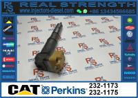 China Perkins original Perkins original Diesel Common Rail Fuel Injector for 3412E 3408E 3412 Engine Sprayer Excavator Truck 174-7526 232-1183 232-1171 20R0758 OEM original new original new injector for sale