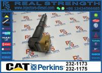 China Perkins original Perkins original Diesel Common Rail Fuel Injector for 3412E 3408E 3412 Engine Sprayer Excavator Truck 174-7526 232-1183 232-1171 20R0758 OEM original new original new injector for sale