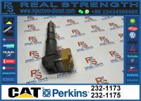 China Perkins original Perkins original Diesel Common Rail Fuel Injector for 3412E 3408E 3412 Engine Sprayer Excavator Truck 174-7526 232-1183 232-1171 20R0758 OEM original new original new injector for sale