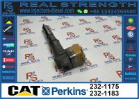 China Perkins original Perkins 232-1175 Fuel Injector for 3412E 3408E Engine 771D 769D 775D TRUCK Replacement for OEM new injector original new injector for sale