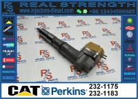 China Perkins original Perkins 232-1175 Fuel Injector for 3412E 3408E Engine 771D 769D 775D TRUCK Replacement for OEM new injector original new injector for sale