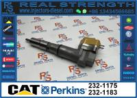 China Perkins original Perkins 232-1175 Fuel Injector for 3412E 3408E Engine 771D 769D 775D TRUCK Replacement for OEM new injector original new injector for sale