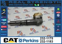 China Perkins original Perkins 232-1175 Fuel Injector for 3412E 3408E Engine 771D 769D 775D TRUCK Replacement for OEM new injector original new injector for sale