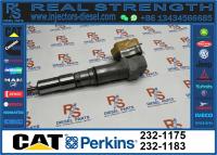 China Perkins original Perkins 232-1175 Fuel Injector for 3412E 3408E Engine 771D 769D 775D TRUCK Replacement for OEM new injector original new injector for sale