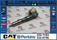 China Perkins original Perkins 232-1183 Fuel Injector Replacement for 3412 3412E 3408 Engine Excavator new injector original new injector for sale