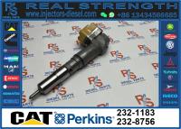 China Perkins original Perkins 232-1183 Fuel Injector Replacement for 3412 3412E 3408 Engine Excavator new injector original new injector for sale