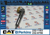China Perkins original Perkins 232-1183 Fuel Injector Replacement for 3412 3412E 3408 Engine Excavator new injector original new injector for sale