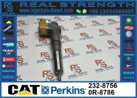 China Perkins original Perkins 232-8756 Diesel Engine Fuel Injector for 3412 3408 Replacement for OEM new injector original new injector for sale