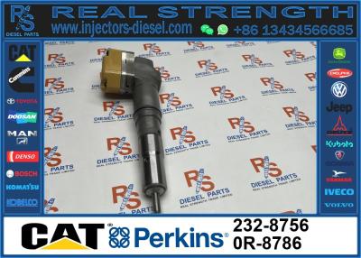 China Perkins original Perkins 232-8756 Diesel Engine Fuel Injector for 3412 3408 Replacement for OEM new injector original new injector for sale