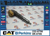 China Perkins original Perkins 232-8756 Diesel Engine Fuel Injector for 3412 3408 Replacement for OEM new injector original new injector for sale