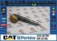 China Perkins original Perkins 232-8756 Diesel Engine Fuel Injector for 3412 3408 Replacement for OEM new injector original new injector for sale