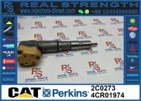 China Perkins original Perkins 2C0273 fuel injector replacement for OEM common rail diesel engine spare parts new injector original new injector for sale
