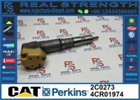 China Perkins original Perkins 2C0273 fuel injector replacement for OEM common rail diesel engine spare parts new injector original new injector for sale