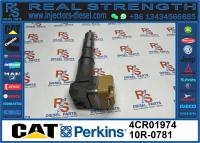China Perkins original Perkins 4CR01974 Common Rail Fuel Injector for 3412E Engine 5110B Machinery new injector original new injector for sale