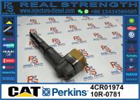 China Perkins original Perkins 4CR01974 Common Rail Fuel Injector for 3412E Engine 5110B Machinery new injector original new injector for sale
