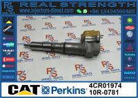 China Perkins original Perkins 4CR01974 Common Rail Fuel Injector for 3412E Engine 5110B Machinery new injector original new injector for sale