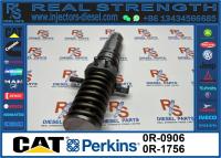 China Perkins original Perkins 0R-0906 Common Rail Diesel Engine Fuel Injector for 3508 3512 3516 3500A 777B 785 789 Excavator new injector original new injector for sale