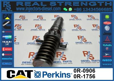 China Perkins original Perkins 0R-0906 Common Rail Diesel Engine Fuel Injector for 3508 3512 3516 3500A 777B 785 789 Excavator new injector original new injector for sale