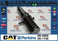 China Perkins original Perkins 0R-0906 Common Rail Diesel Engine Fuel Injector for 3508 3512 3516 3500A 777B 785 789 Excavator new injector original new injector for sale