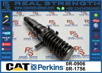 China Perkins original Perkins 0R-0906 Common Rail Diesel Engine Fuel Injector for 3508 3512 3516 3500A 777B 785 789 Excavator new injector original new injector for sale