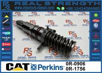 China Perkins original Perkins 0R-0906 Common Rail Diesel Engine Fuel Injector for 3508 3512 3516 3500A 777B 785 789 Excavator new injector original new injector for sale