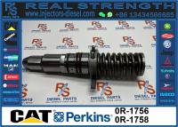 China Perkins original Perkins 0R-1756 Diesel Fuel Injector for 3500A 3508 3512 3516 Engine Auto Spare Parts Replacement for OEM new injector original new injector for sale