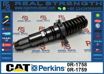 China Perkins original Perkins 0R-1758 Common Rail Diesel Fuel Injector for 3500A 3508 3512 3516 3516B Engine new injector original new injector for sale