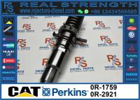China Perkins original Perkins Fuel Injector Assembly 0R-1759 for C3500 Series 3512 3516 3508 Gen Set Engine original new injector for sale