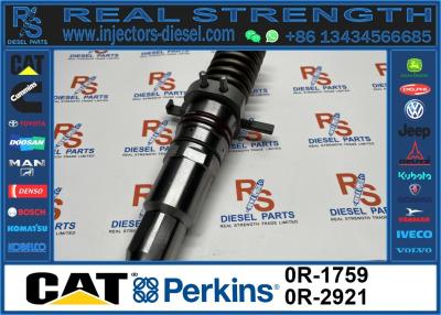 China Perkins original Perkins Fuel Injector Assembly 0R-1759 for C3500 Series 3512 3516 3508 Gen Set Engine original new injector for sale