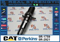China Perkins original Perkins Fuel Injector Assembly 0R-1759 for C3500 Series 3512 3516 3508 Gen Set Engine original new injector for sale