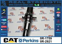 China Perkins original Perkins Fuel Injector Assembly 0R-1759 for C3500 Series 3512 3516 3508 Gen Set Engine original new injector for sale