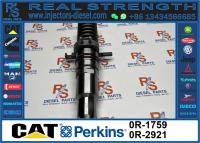 China Perkins original Perkins Fuel Injector Assembly 0R-1759 for C3500 Series 3512 3516 3508 Gen Set Engine original new injector for sale