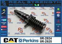 China Perkins original  0R-2924 Diesel Engine Fuel Injector for 3508 3512 3516 3500A Excavator Truck Spare Part Replacement for OEM original new injector for sale