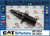 China Perkins original  0R-2924 Diesel Engine Fuel Injector for 3508 3512 3516 3500A Excavator Truck Spare Part Replacement for OEM original new injector for sale