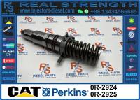 China Perkins original  0R-2924 Diesel Engine Fuel Injector for 3508 3512 3516 3500A Excavator Truck Spare Part Replacement for OEM original new injector for sale