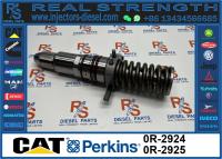 China Perkins original  0R-2924 Diesel Engine Fuel Injector for 3508 3512 3516 3500A Excavator Truck Spare Part Replacement for OEM original new injector for sale