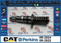 China Perkins original  0R-2924 Diesel Engine Fuel Injector for 3508 3512 3516 3500A Excavator Truck Spare Part Replacement for OEM original new injector for sale