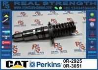 China Perkins original Perkins 0R-2925 Diesel Engine Fuel Injector Common Rail for 3500A 3508 3512 3516 777B 785 789  original new injector for sale