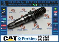 China Perkins original Perkins 0R-2925 Diesel Engine Fuel Injector Common Rail for 3500A 3508 3512 3516 777B 785 789  original new injector for sale