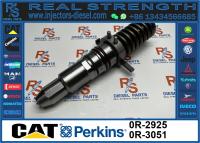China Perkins original Perkins 0R-2925 Diesel Engine Fuel Injector Common Rail for 3500A 3508 3512 3516 777B 785 789  original new injector for sale