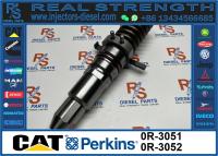 China Perkins original Perkins 0R-3051 Common Rail Diesel Fuel Injector for 3500A 3508 3512 3516 Engine 777B 785 789 Excavator new injector original new injector for sale