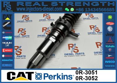 China Perkins original Perkins 0R-3051 Common Rail Diesel Fuel Injector for 3500A 3508 3512 3516 Engine 777B 785 789 Excavator new injector original new injector for sale
