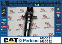 China Perkins original Perkins 0R-3051 Common Rail Diesel Fuel Injector for 3500A 3508 3512 3516 Engine 777B 785 789 Excavator new injector original new injector for sale