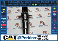 China Perkins original Perkins 0R-3051 Common Rail Diesel Fuel Injector for 3500A 3508 3512 3516 Engine 777B 785 789 Excavator new injector original new injector for sale