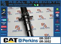 China Perkins original Perkins 0R-3051 Common Rail Diesel Fuel Injector for 3500A 3508 3512 3516 Engine 777B 785 789 Excavator new injector original new injector for sale
