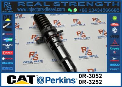 China Perkins original Perkins Common Rail Fuel Injector 0R-3052 for CAT 3508 3512 3516 Engine 777B 785 789 Replacement for OEM new injector original new injector for sale