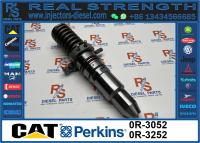 China Perkins original Perkins Common Rail Fuel Injector 0R-3052 for CAT 3508 3512 3516 Engine 777B 785 789 Replacement for OEM new injector original new injector for sale