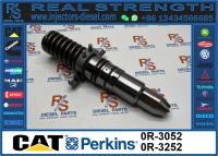 China Perkins original Perkins Common Rail Fuel Injector 0R-3052 for CAT 3508 3512 3516 Engine 777B 785 789 Replacement for OEM new injector original new injector for sale