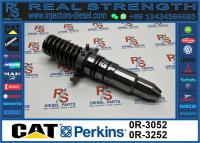 China Perkins original Perkins Common Rail Fuel Injector 0R-3052 for CAT 3508 3512 3516 Engine 777B 785 789 Replacement for OEM new injector original new injector for sale